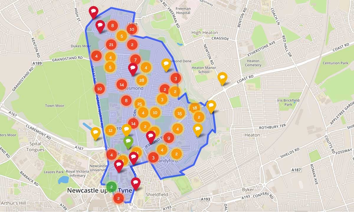 Setting up the Commonplace Map for Needs Analysis Projects