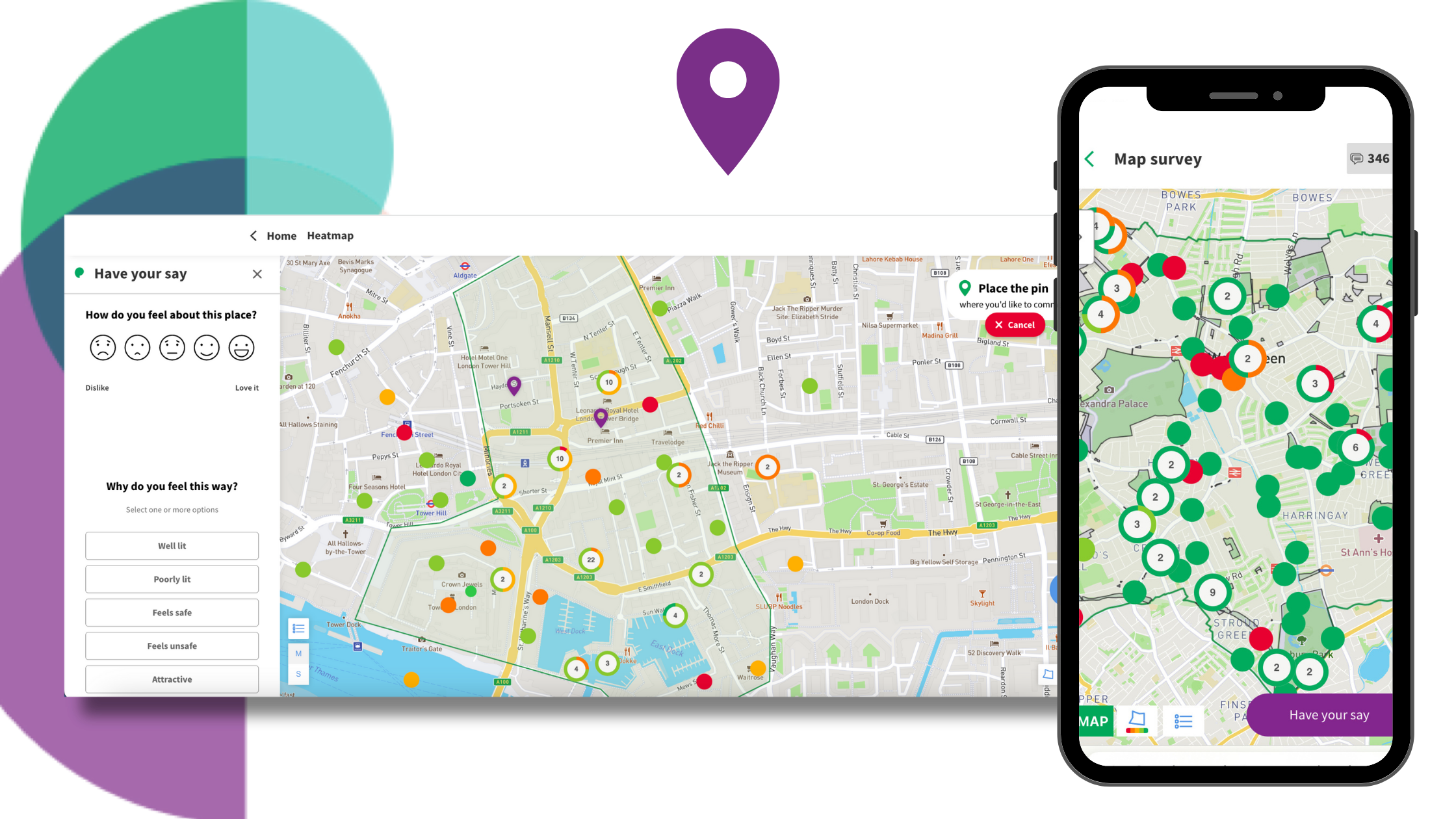 Community Heatmap | Place-Based Community Engagement