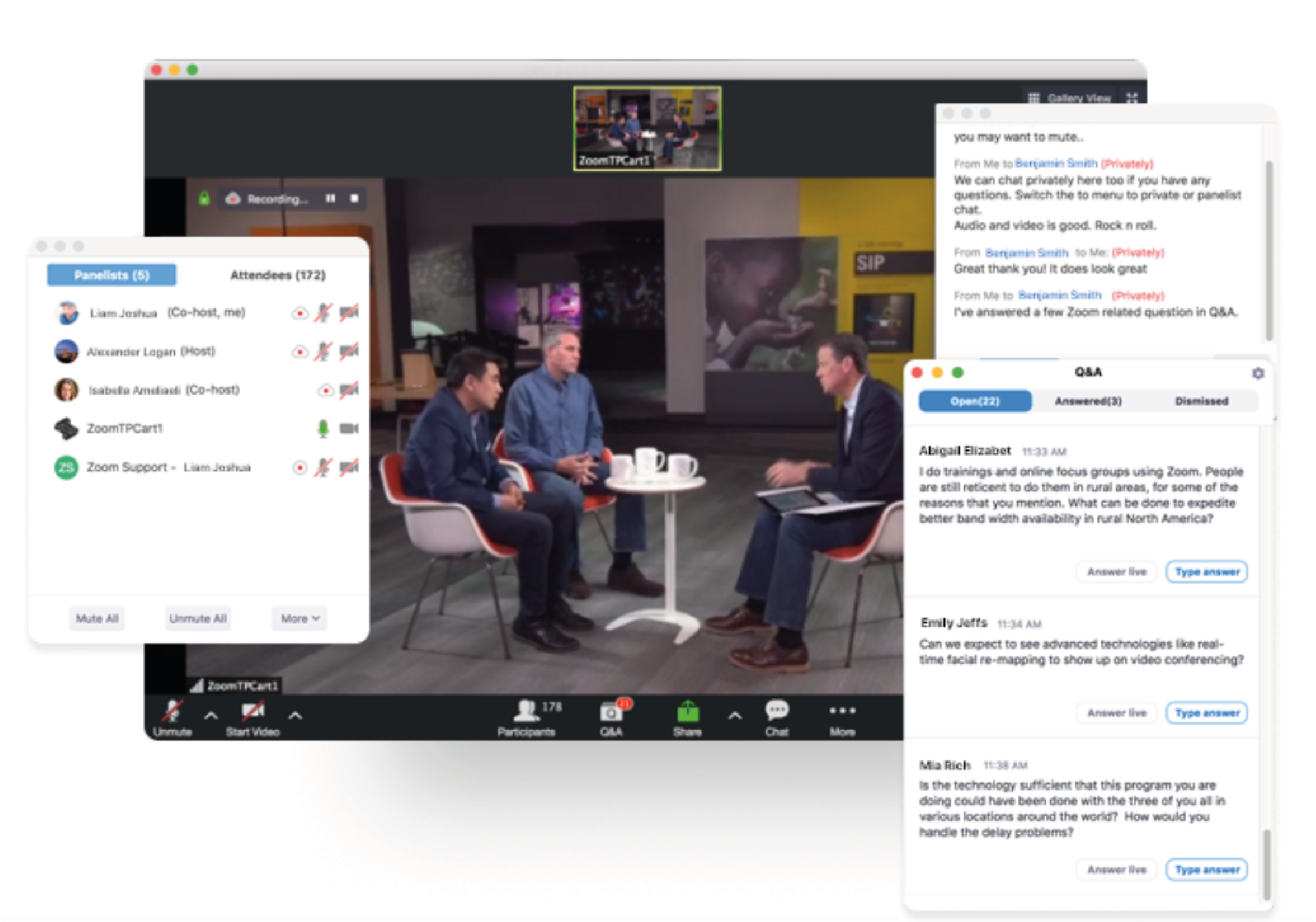 Introducing Virtual Town Hall Meetings