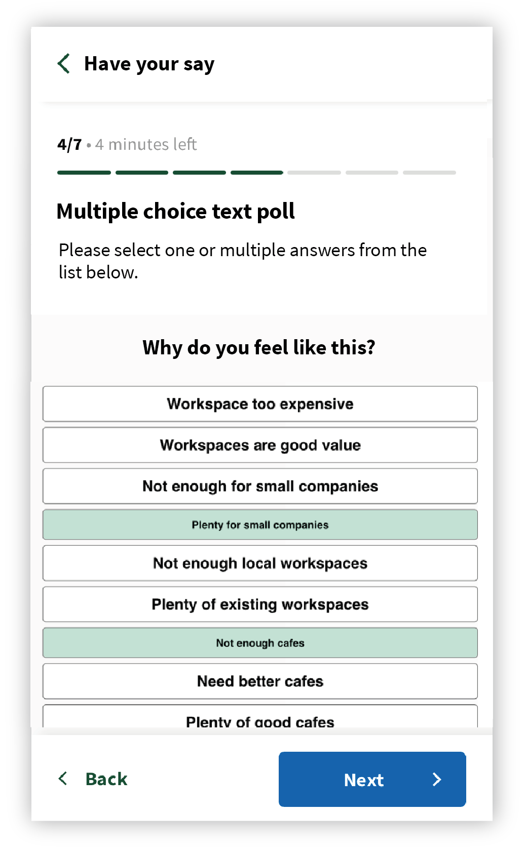 6 new question types to try out on your community