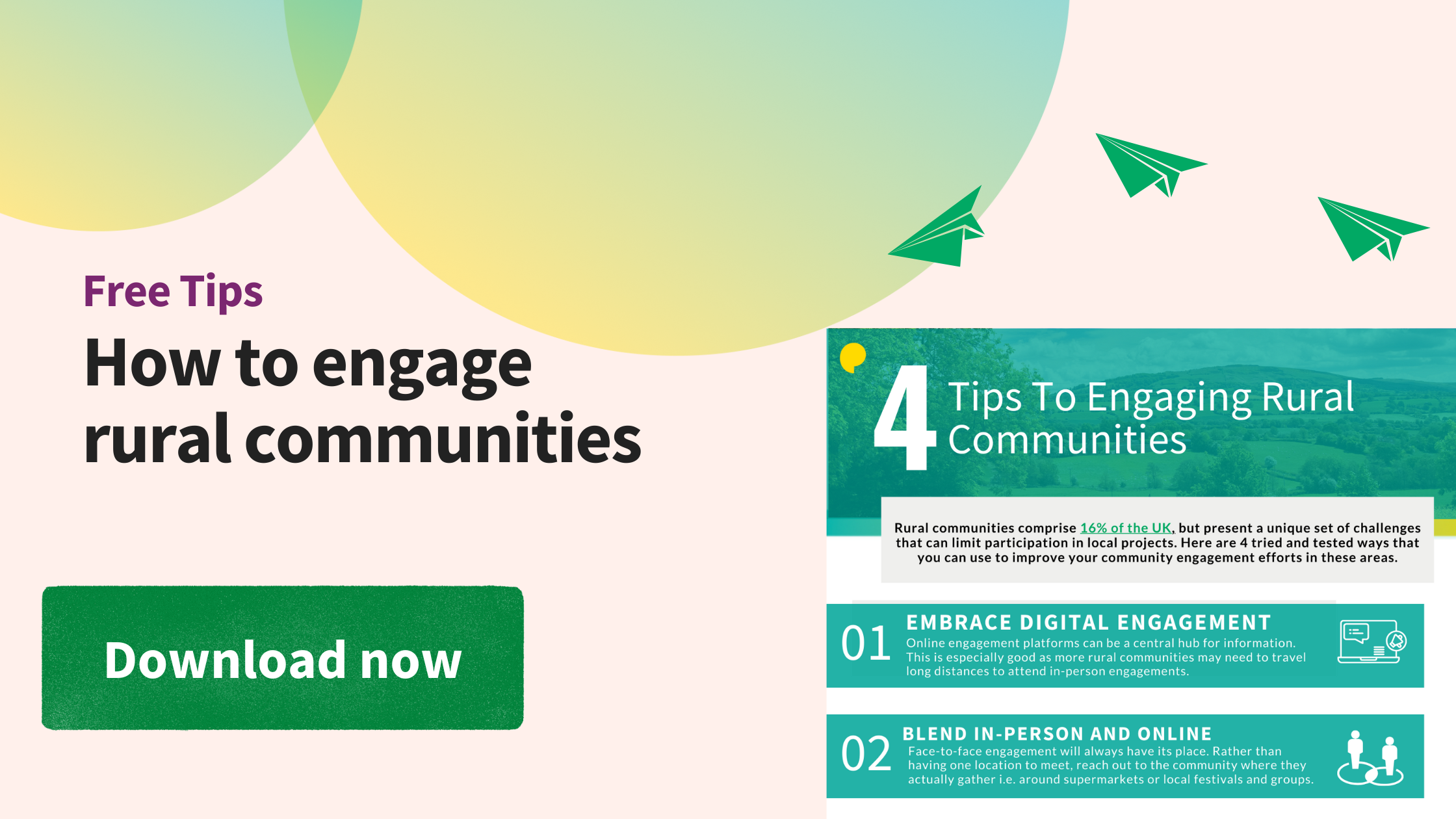 Engaging rural communities (free guide) | Commonplace