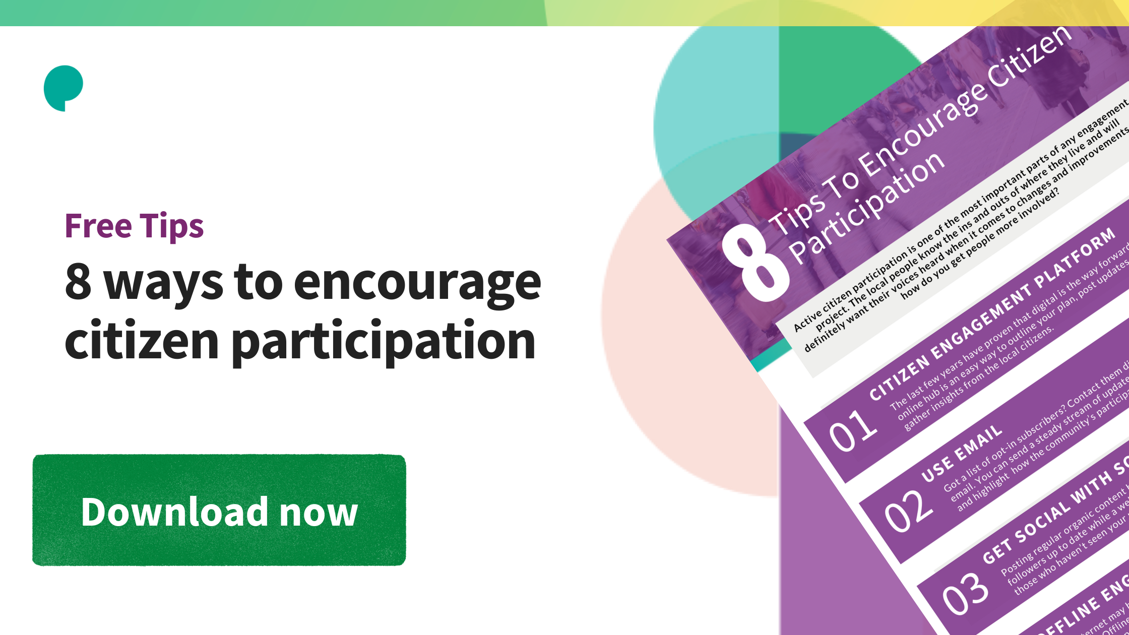 8 citizen participation tips (free guide) | Commonplace