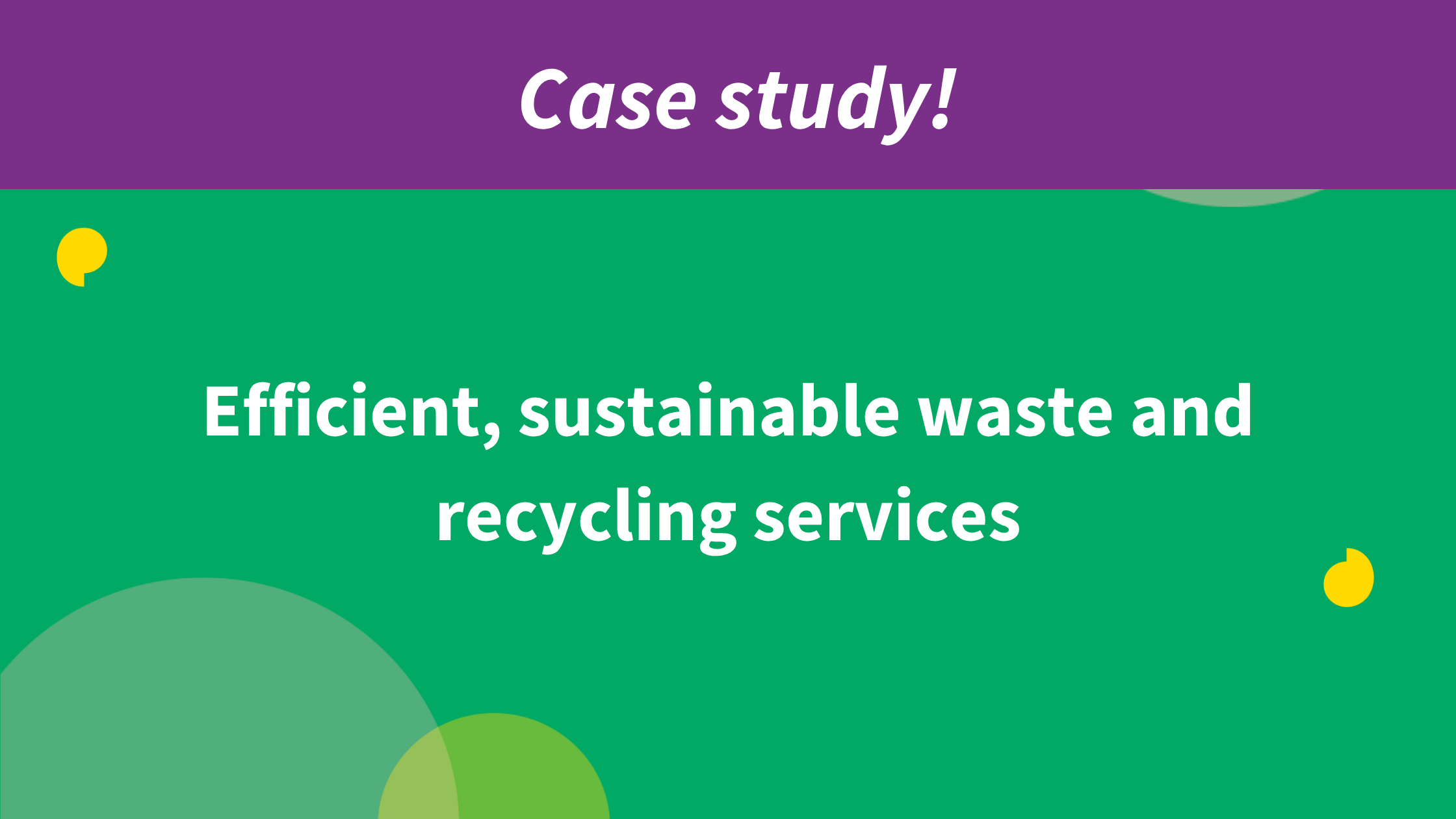 Waste Service Reform - Basildon Borough Council