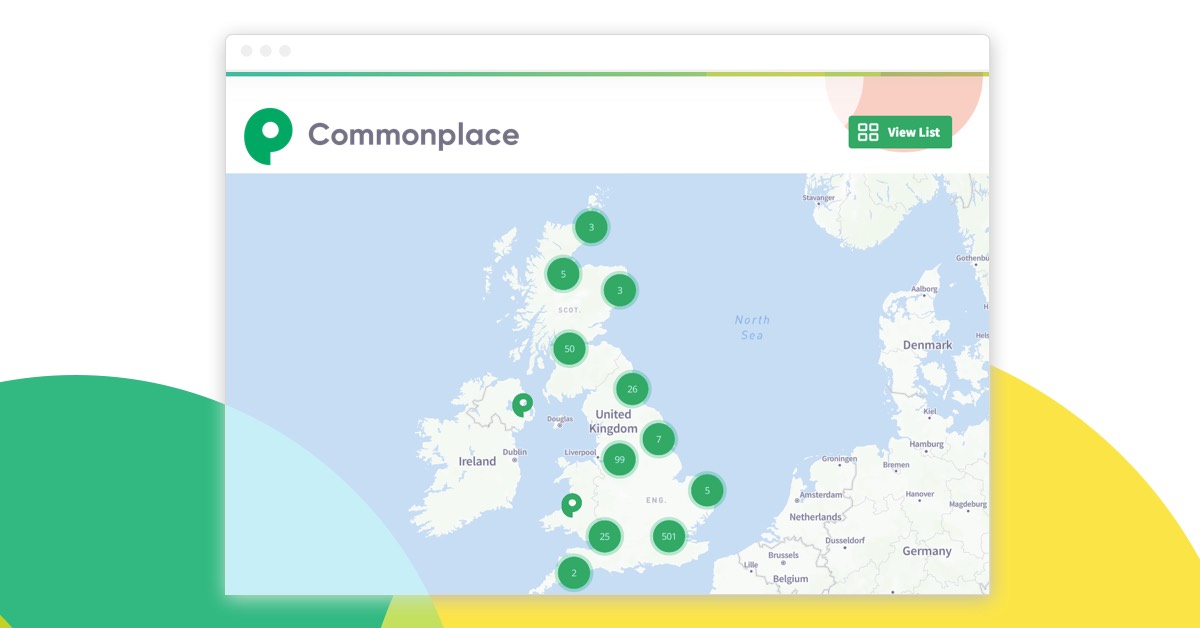 Commonplace | Websites in Action