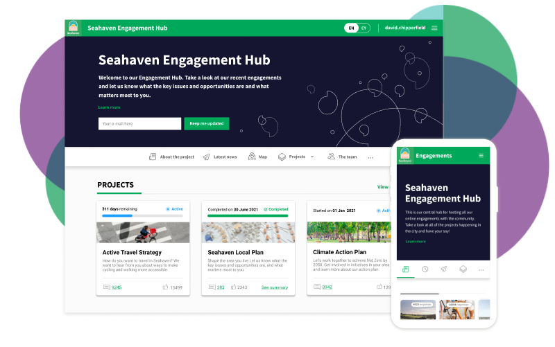 Boosting participation via our new Engagement Hub