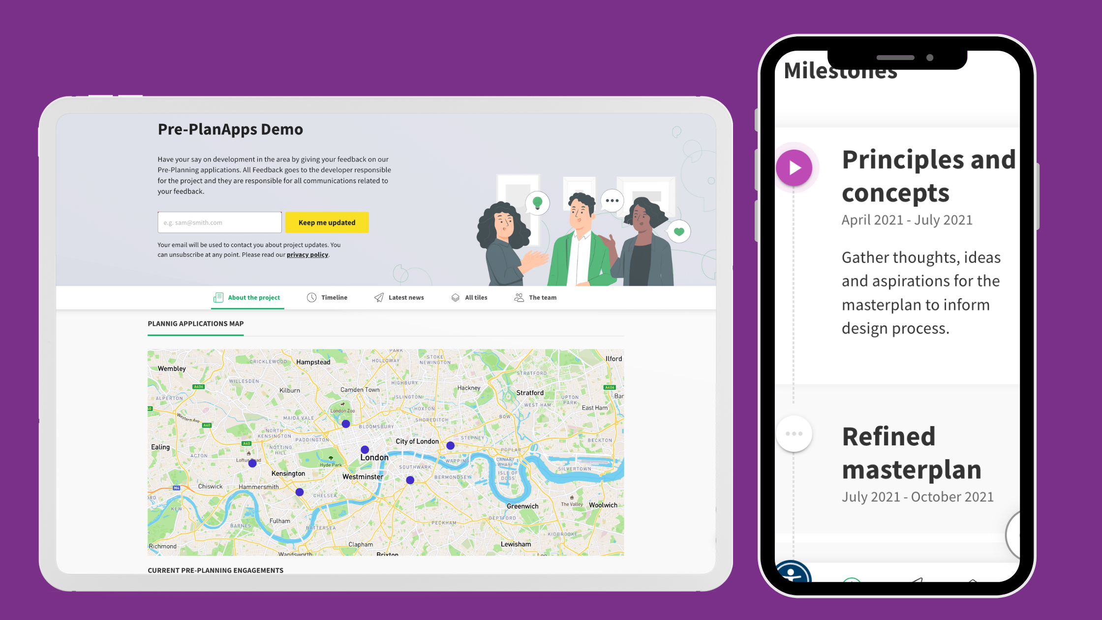 Pre PlanApps: Digitising PrePlanning for Local Authorities | Commonplace