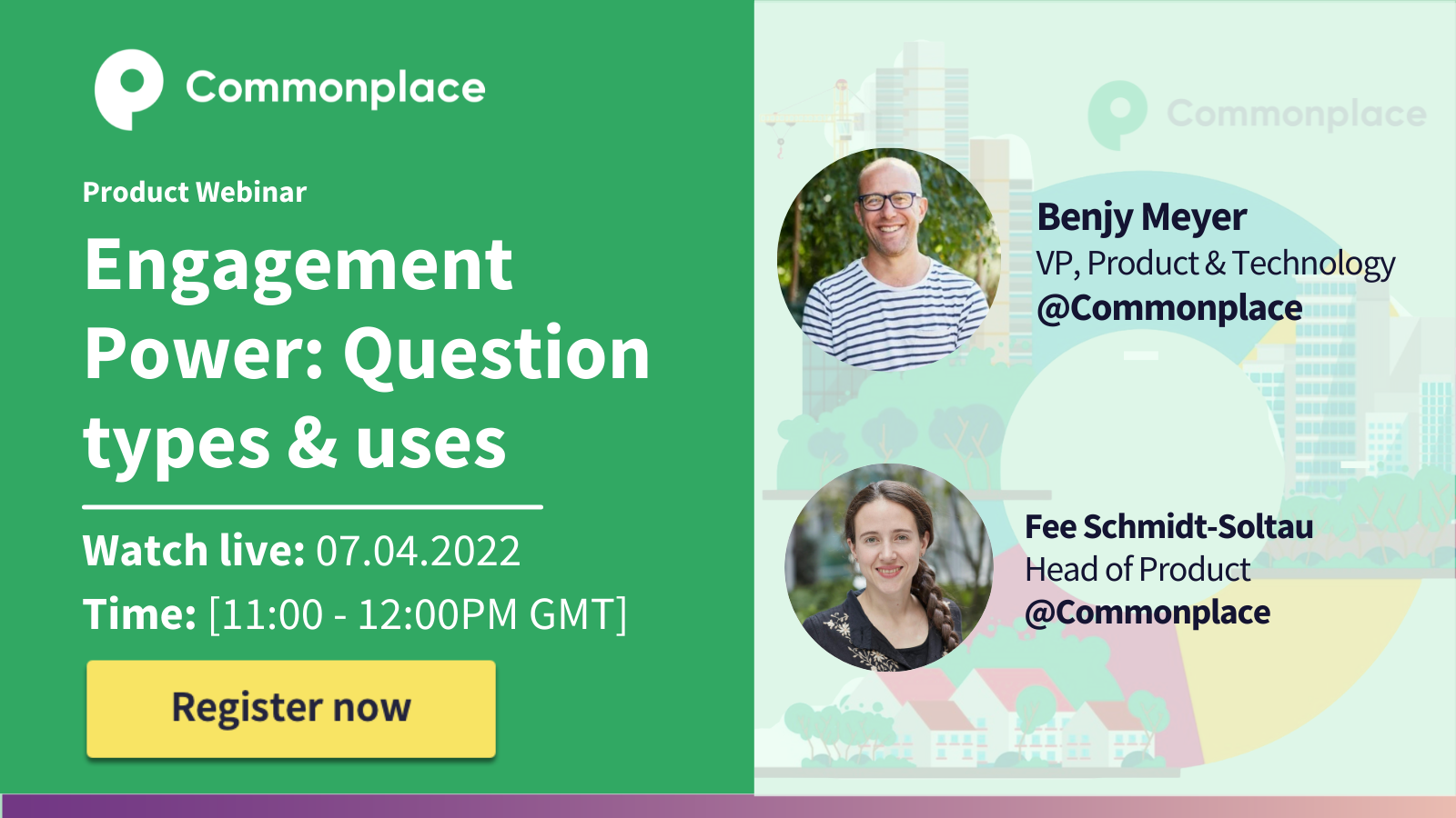 Webinar | Engagement Power - Question Types and Uses